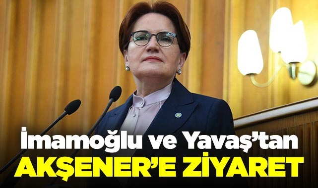 Ekrem İmamoğlu ve Mansur Yavaş, Meral Akşener'e ziyarete gitti ... Ekrem İmamoğlu ve Mansur Yavaş, Meral Akşener'e ziyarete gitti ...