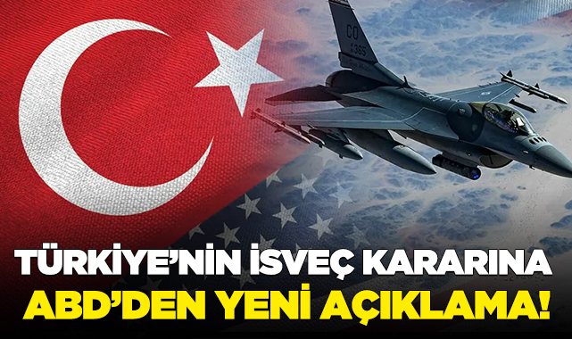 Türkiye'nin İsveç kararına ABD'den yeni açıklama! - Gündem - Nöbetçi ... Türkiye'nin İsveç kararına ABD'den yeni açıklama! - Gündem - Nöbetçi ...