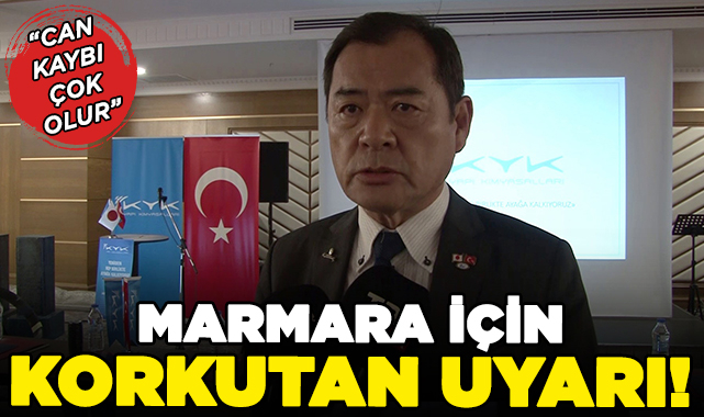 Japon deprem uzmanından Marmara için korkutan açıklama - Gündem ... Japon deprem uzmanından Marmara için korkutan açıklama - Gündem ...