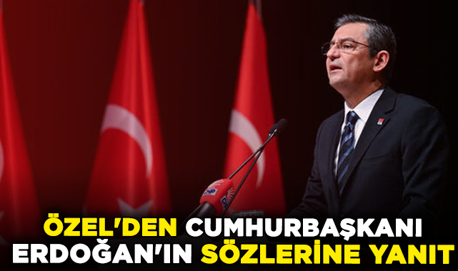 Özgür Özel'den Cumhurbaşkanı Erdoğan'ın sözlerine yanıt - Siyaset ... Özgür Özel'den Cumhurbaşkanı Erdoğan'ın sözlerine yanıt - Siyaset ...