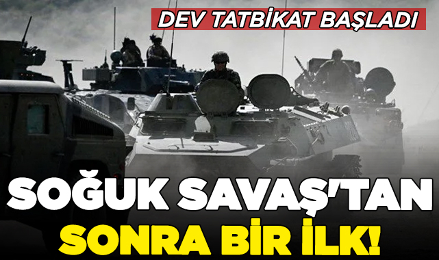Soğuk Savaş'tan sonra bir ilk! Dev tatbikat başladı - Gündem - Nöbetçi ... Soğuk Savaş'tan sonra bir ilk! Dev tatbikat başladı - Gündem - Nöbetçi ...