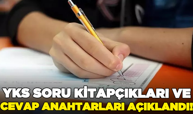 YKS soru kitapçıkları ve cevap anahtarları erişime açıldı - Eğitim ... YKS soru kitapçıkları ve cevap anahtarları erişime açıldı - Eğitim ...